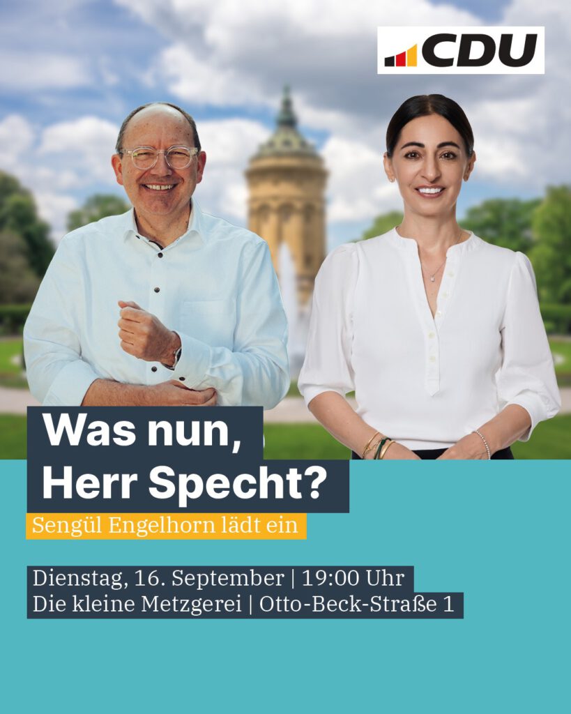 „Was nun, Herr Specht?“ – mit Sengül Engelhorn - Christian Specht